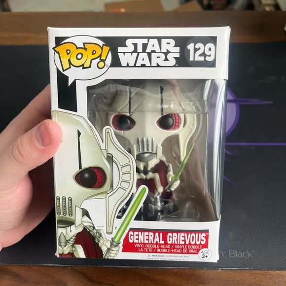 Funko | Other | Funko Pop Star Wars General Grievous Figure | Poshmark